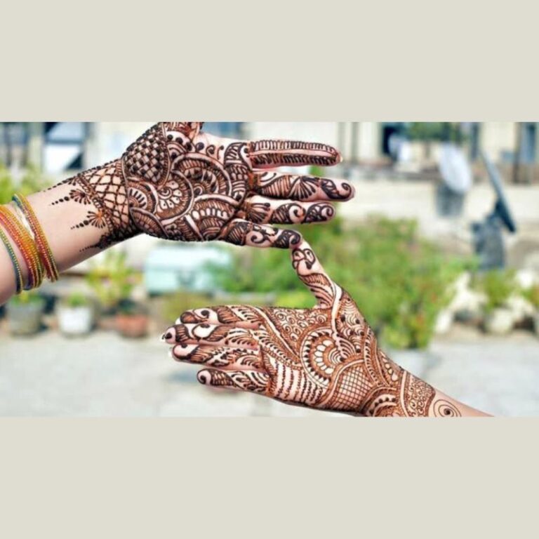 Simple Mehndi Design - New Collection 2026 - Zaivoo