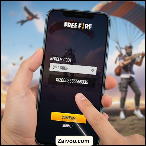 Free Fire Redeem Code कैसे use करें? - Zaivoo